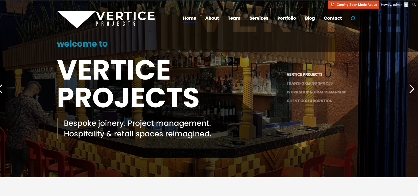 Welcome to the New Vertice Projects Website - Vertice Projects